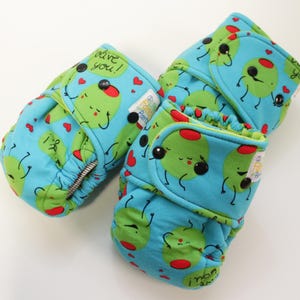 One Size Little Fancy Pants Hybrid Cloth Diaper Fitted for Babies PDF ...