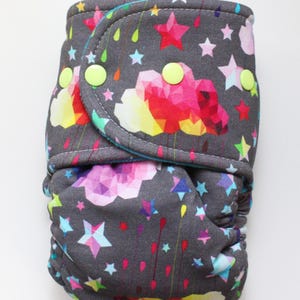 One Size Little Fancy Pants Hybrid Cloth Diaper Fitted for Babies PDF ...