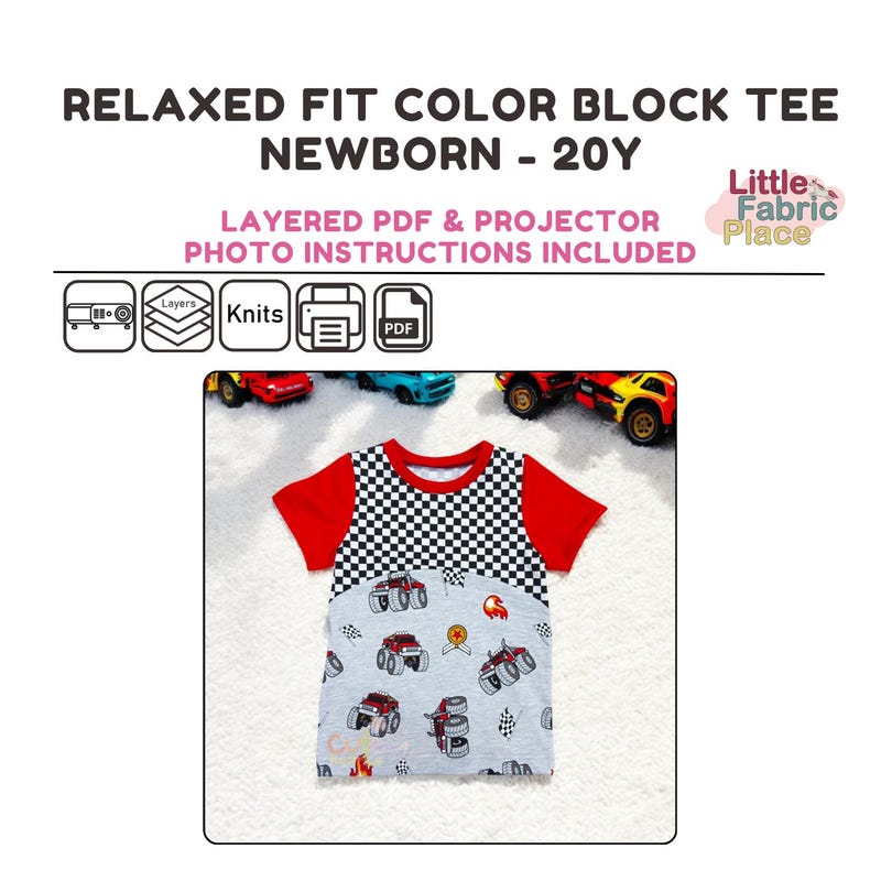 Color Block Shirt Dress - Etsy