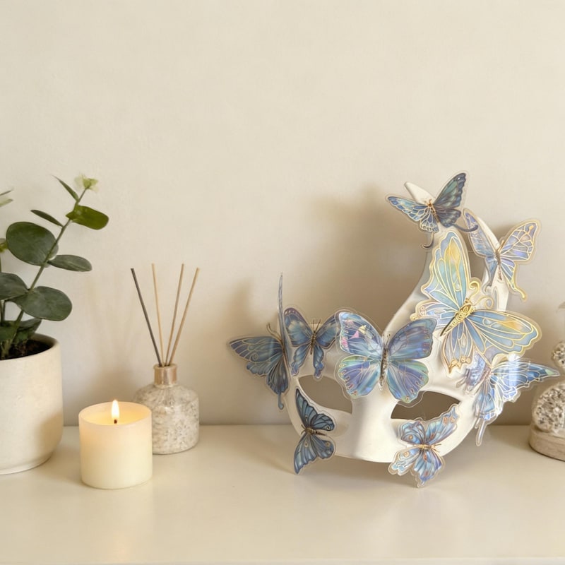 Masquerade Mask Ethereal - Etsy UK