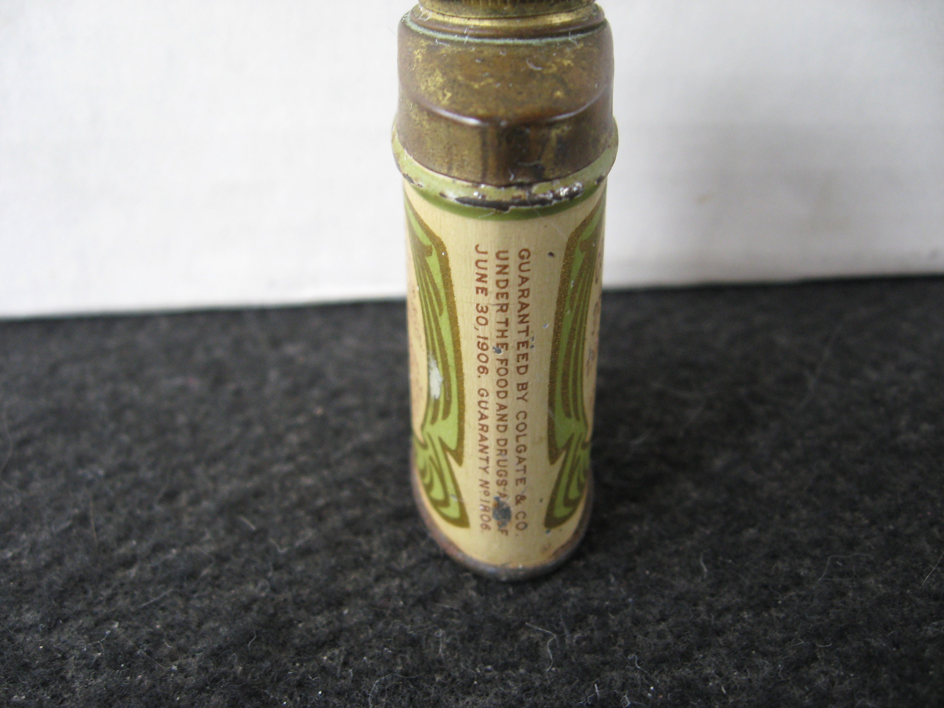 Vintage Colgate Dactylis Talcum Polvo De Estaño MUESTRA DE - Etsy España