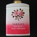 Vintage Yardley Red Roses Talc Powder Tin , Talcum Powder, Red Rose ...