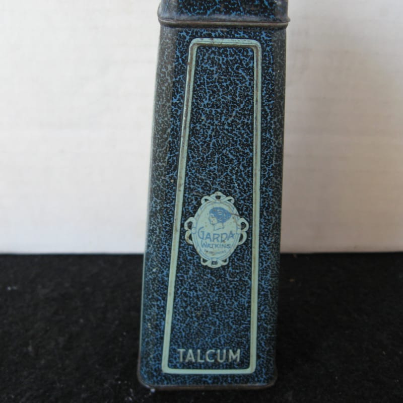 Talcum Powder Tin - Etsy