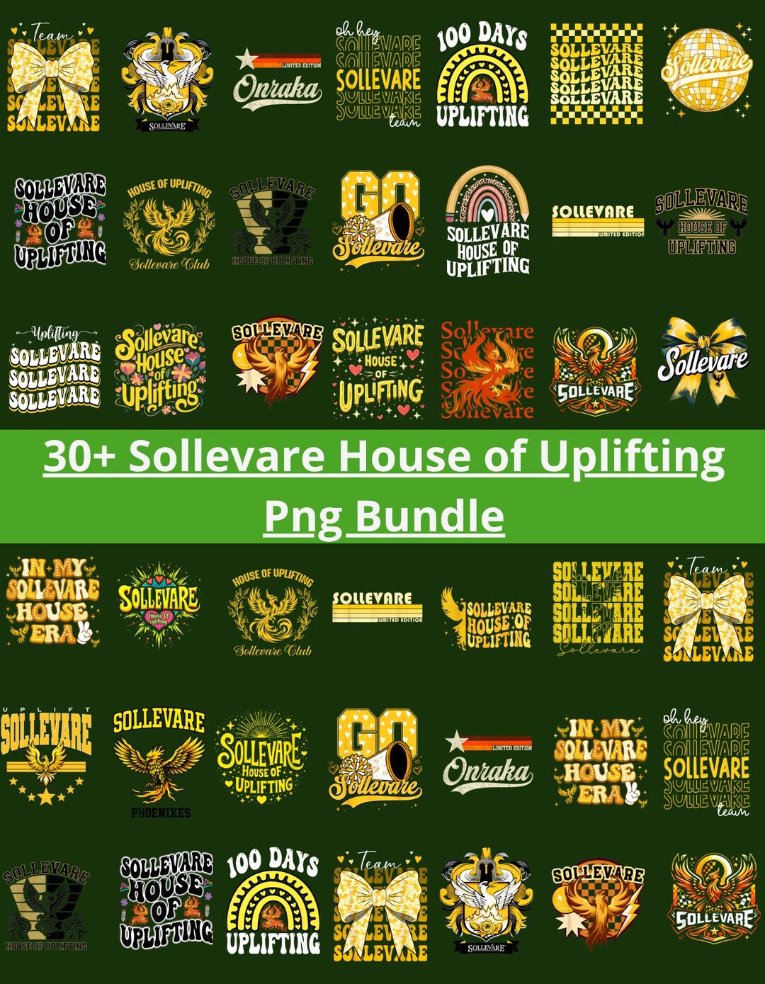 30+ Sollevare House of Uplifting Png Bundle, Back to School Png ...