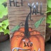 Hey Yall Its Fall Pumpkin Painting on Reclaimed Wood Farmhouse - Etsy