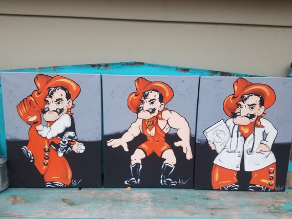 Pistol Pete Cartoon Character