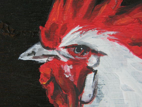 Dibujos De Pollos Pintados ACUARELA CLIPART, Pollos De Pascua,