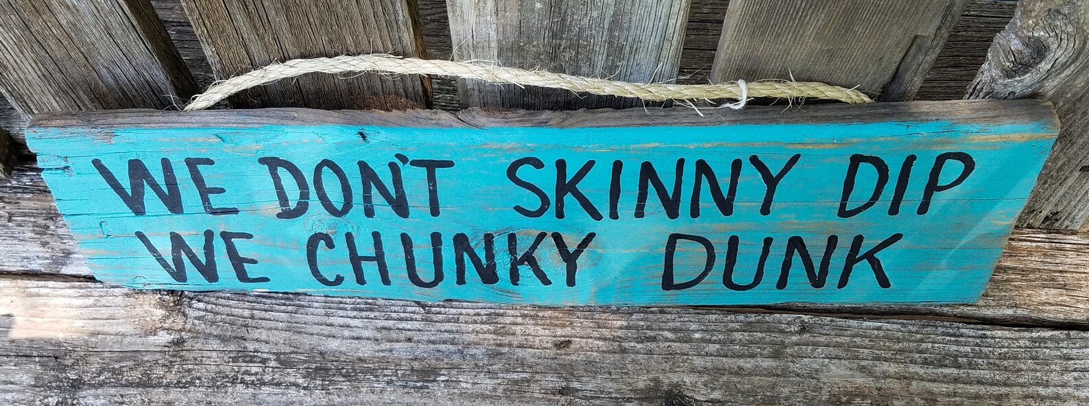 Lake Sign We Don't Skinny Dip Rustic Wood Sign Free - Etsy