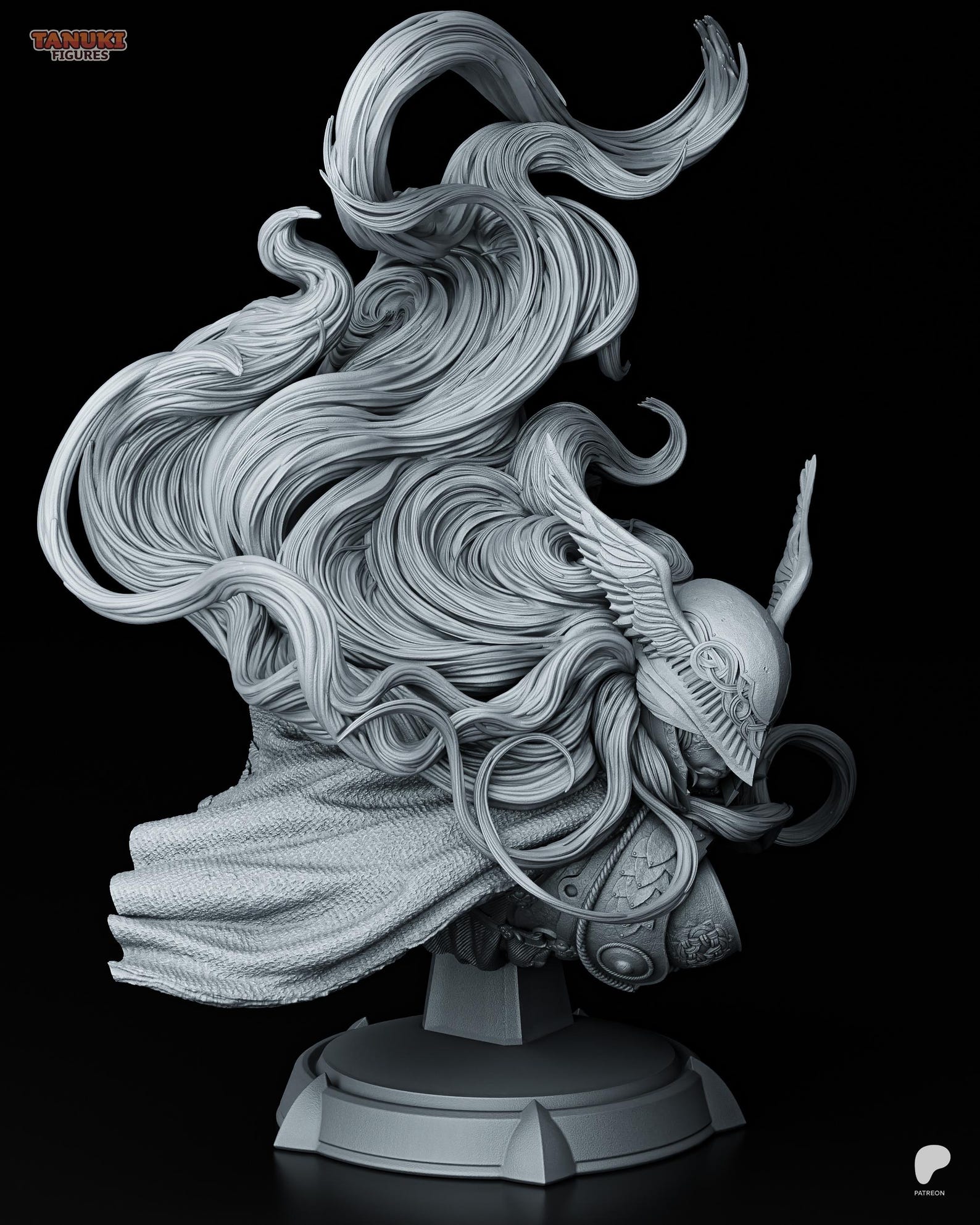 Mal Gaming Character Fan-Art (Tanuki) Bust - Etsy 日本