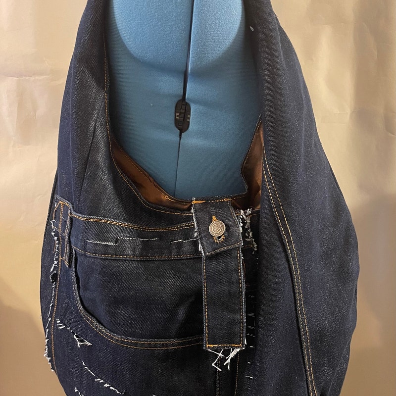 Jean Bag - Etsy