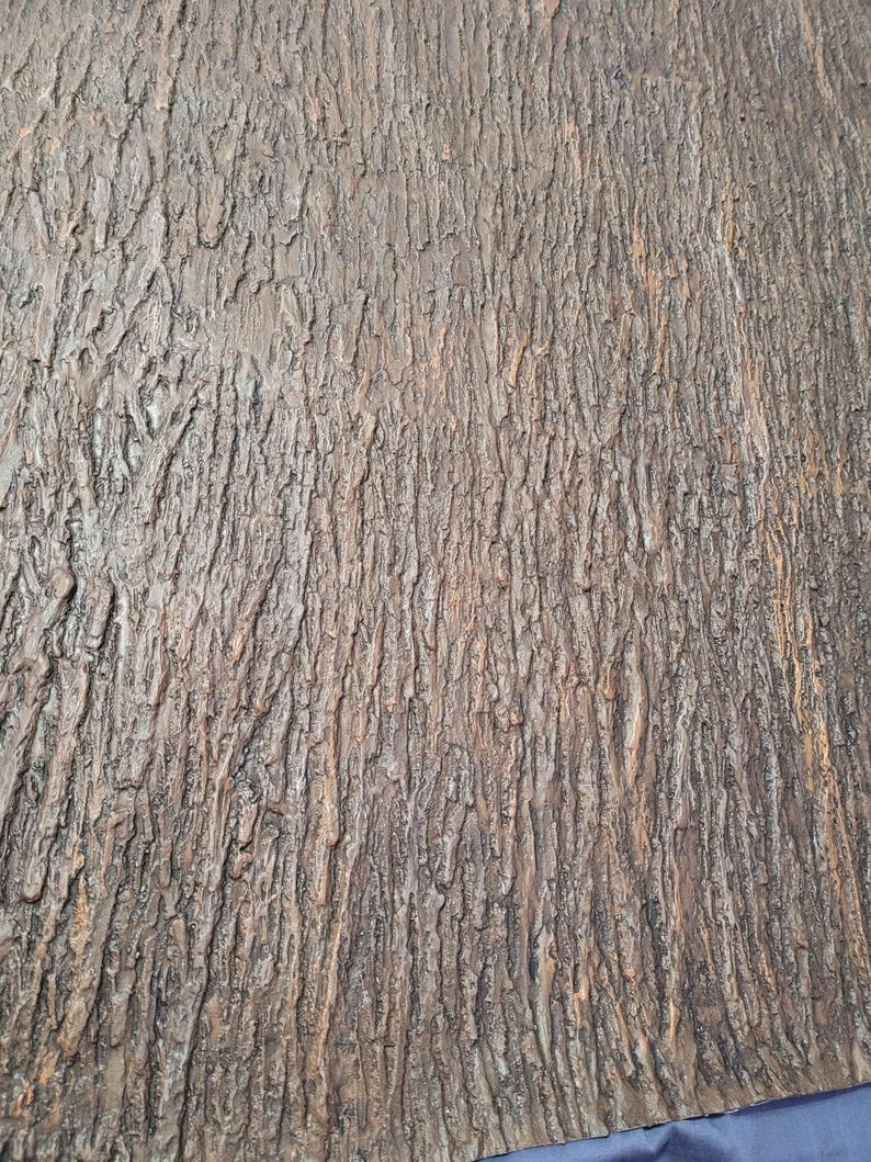 Artificial Tree Bark Fake Bark for Pillars Pipes Decor, Cuttable ...
