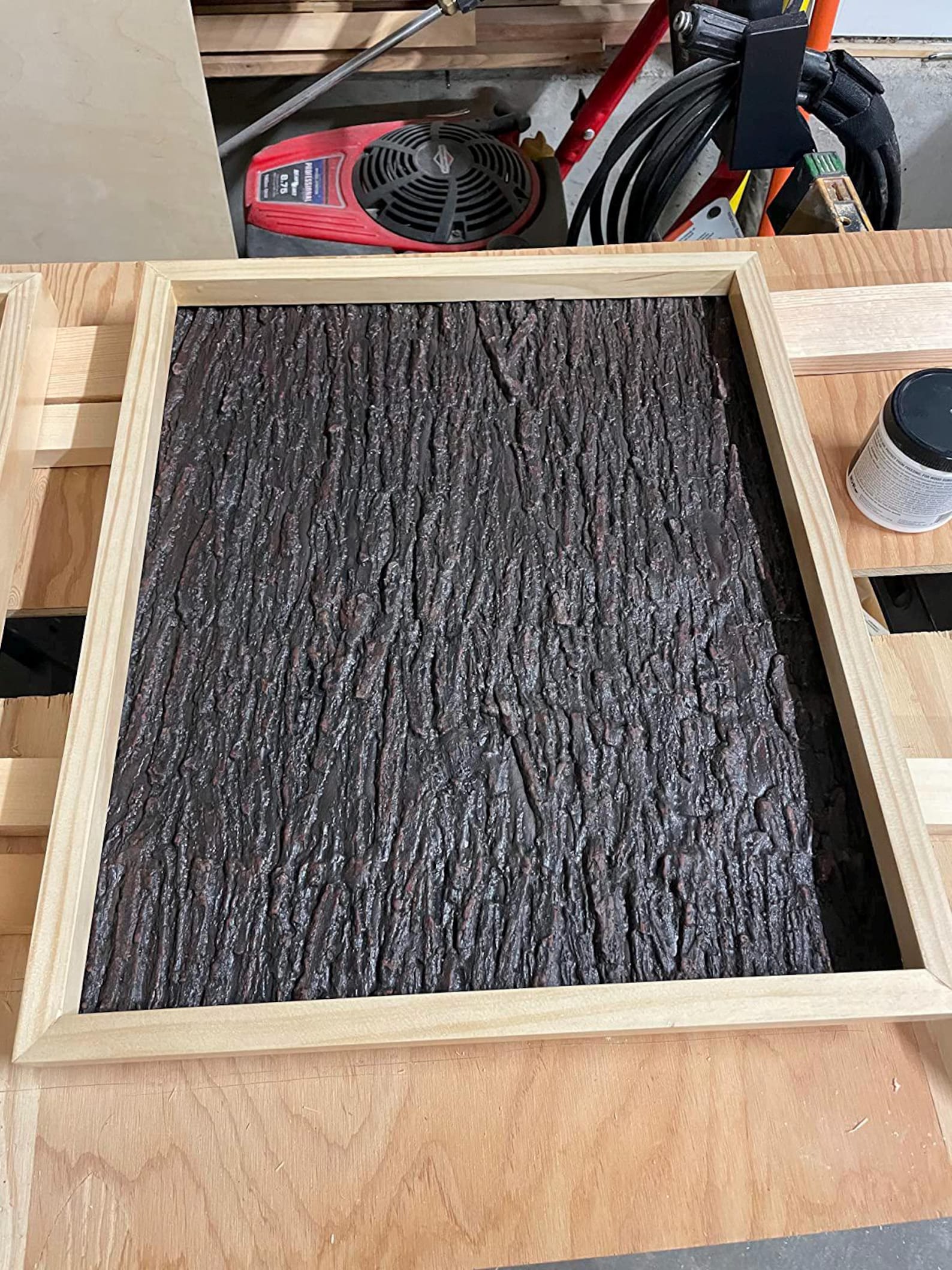 Artificial Tree Bark Fake Bark for Pillars Pipes Decor, Cuttable ...