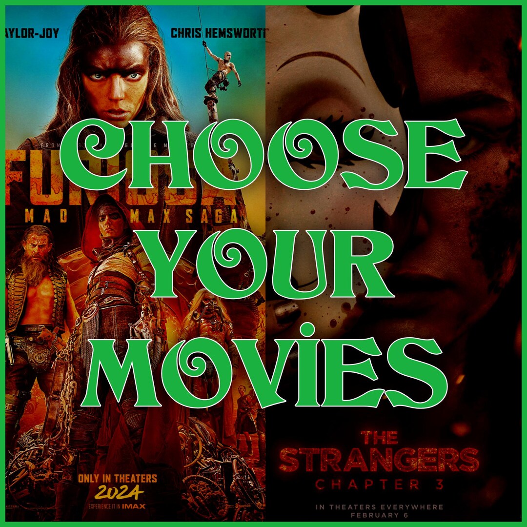 Choose Your MOVİES - HD Quality - Digital Download - Etsy