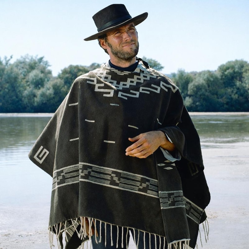 Western Poncho Womens - Etsy