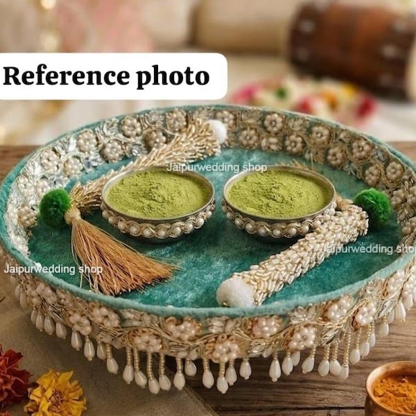 Henna Tray Decoration - Etsy