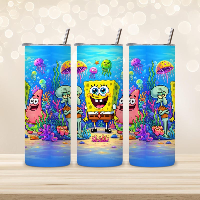 Spongebob Squarepants Mug - Etsy