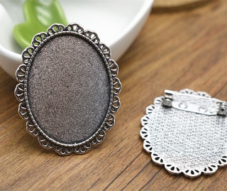 Brooch Base - Etsy
