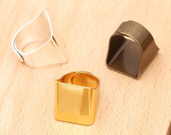 Flat Top Settings - Etsy