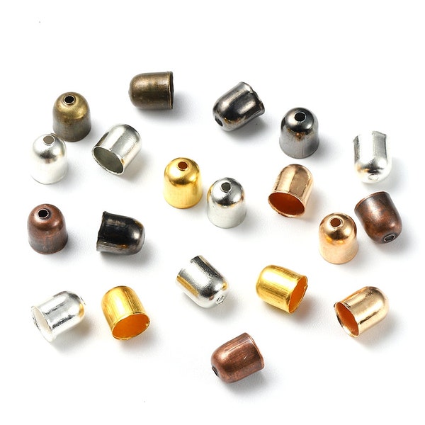 Metal End Caps - Etsy