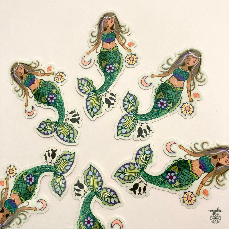 Mermaid Vinyl - Etsy