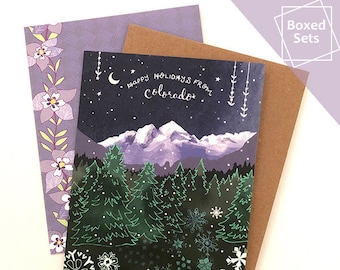 Colorado Cards Christmas - Etsy