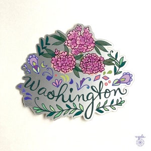 Washington State Holiday Cards Washington Christmas Card, Washington ...