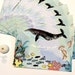 Whale Thank You Card - Whale Thanks, Ocean Thank You, Ocean Greeting ...
