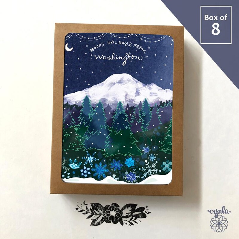 Washington State - Etsy