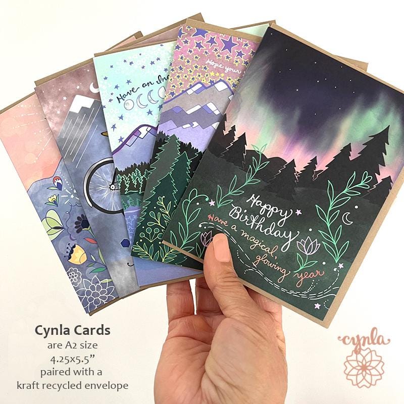 Grad Star Card Space Theme Graduation Party Starry Card Happy Graduate ...