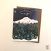 Washington State Holiday Cards Washington Christmas Card, Washington ...