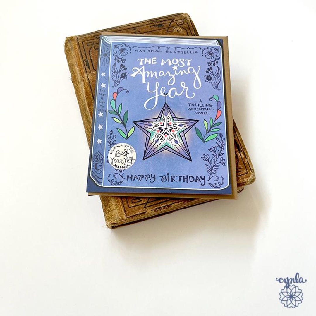 Book Greeting Card - Book Greeting Cards Library Stationery Bookclub ...