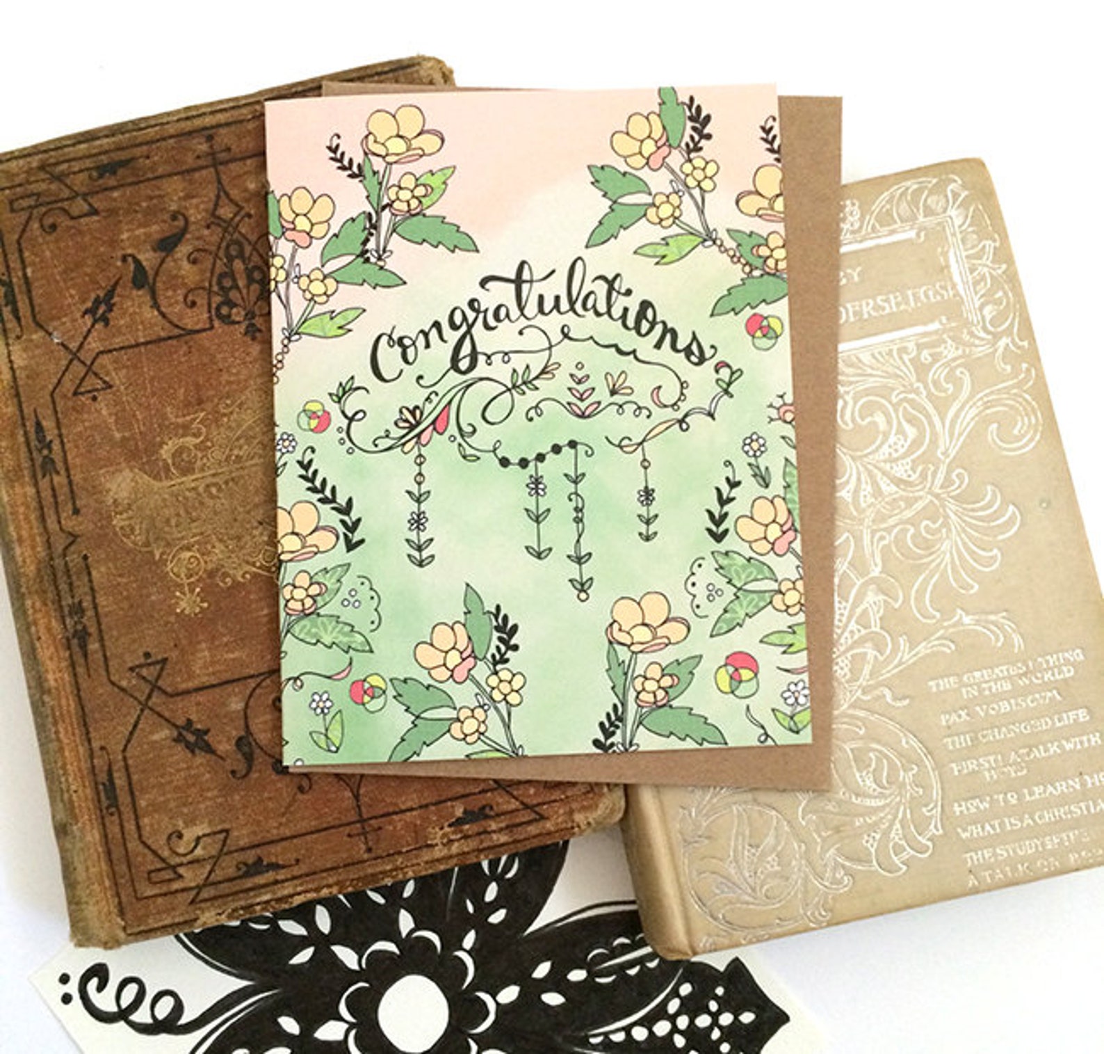 Congratulations Greeting Card, Congrats Card, Congratulations Baby ...