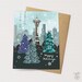 Seattle Holiday Cards BOXED SETS Greeting Card - Seattle Washington ...