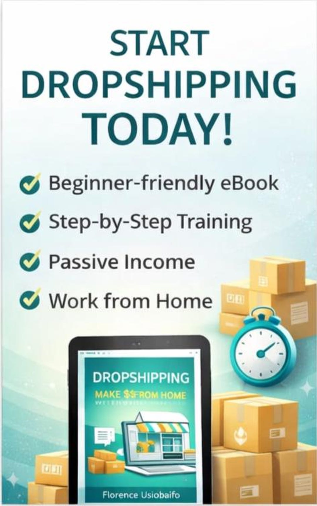 Dropshipping Guide for Beginners | Step-by-step Ebook to Start an ...