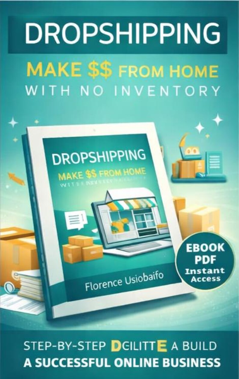 Dropshipping Guide for Beginners | Step-by-step Ebook to Start an ...