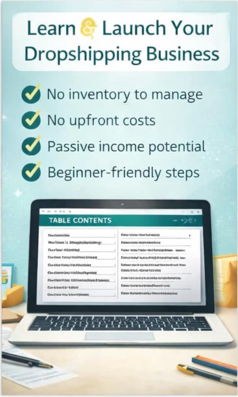 Dropshipping Guide for Beginners | Step-by-step Ebook to Start an ...