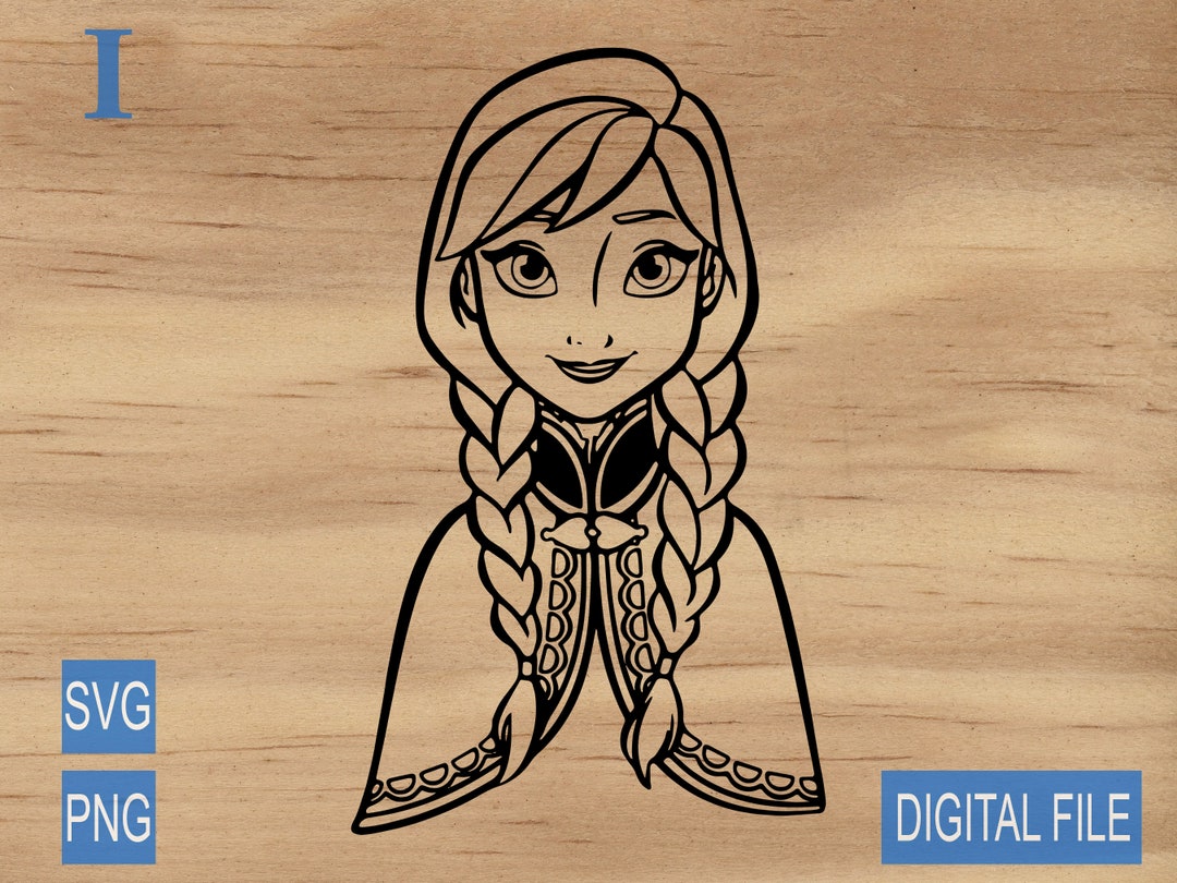 Anna Svg Frozen Svg Frozen Shirt Svg Cut File Cricut Svg Png - Etsy UK