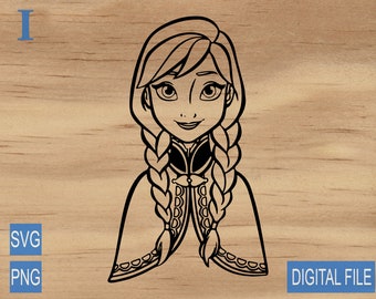 Anna Svg | Etsy
