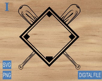 Baseball Frame - Etsy