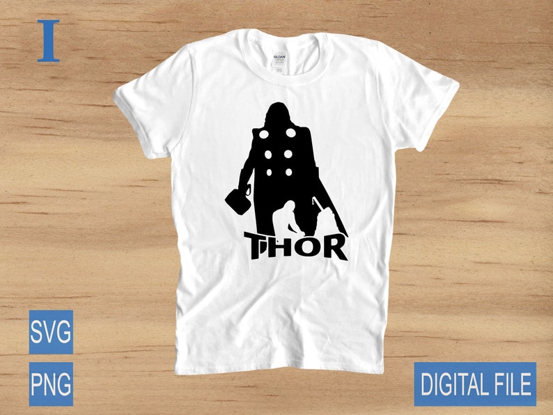Thor Svg Avengers Svg Cut File Cricut Svg Png - Etsy India