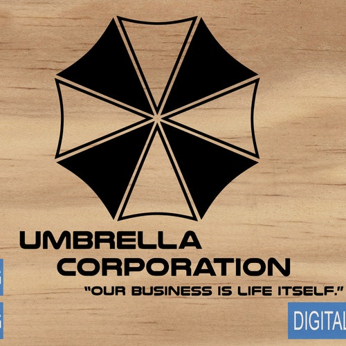 Resident Evil Umbrella Corporation Svg Eps Pdf Png - Etsy