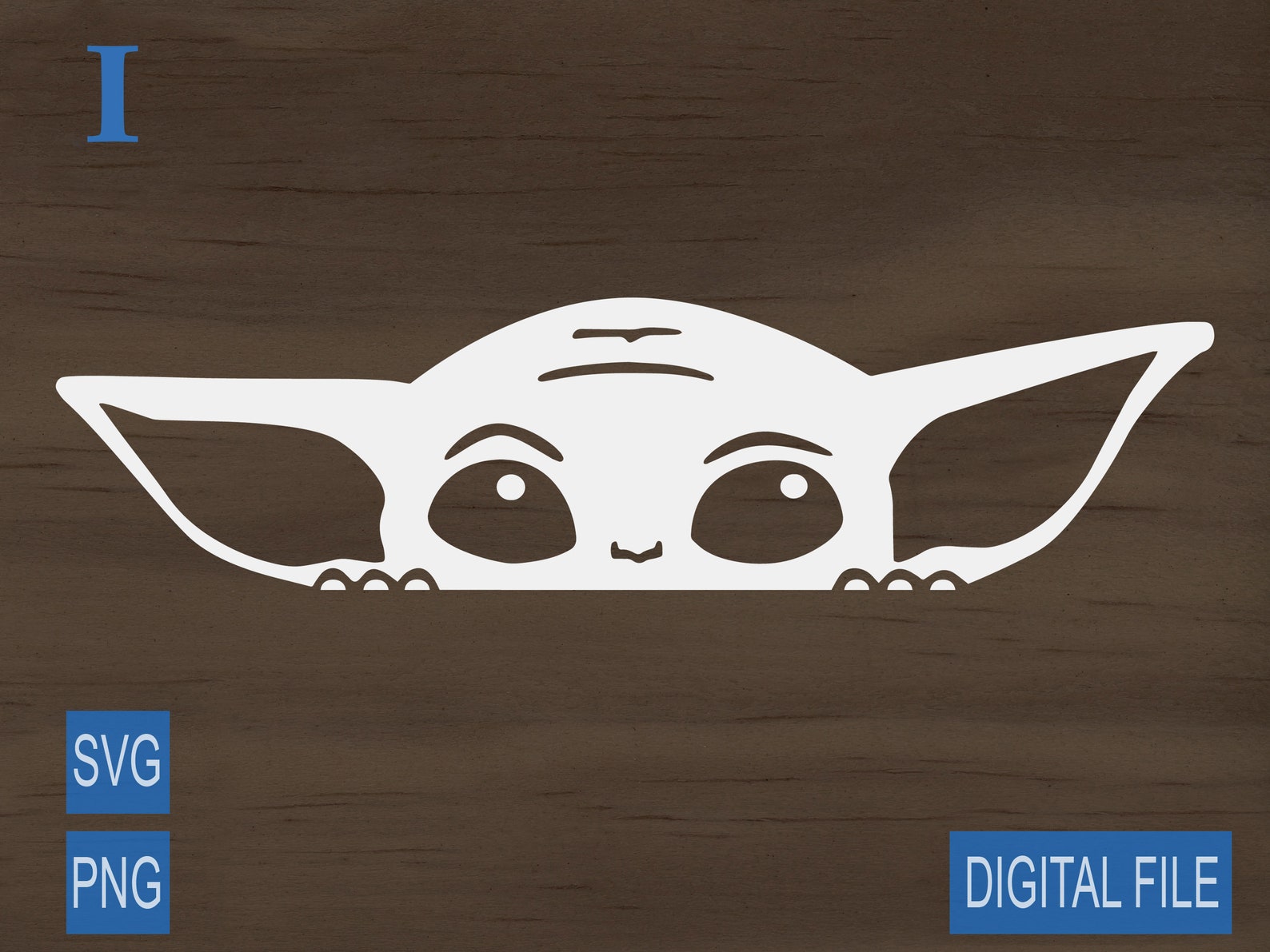 Grogu svg Baby Yoda svg Mandalorian svg Star Wars svg Cut File | Etsy