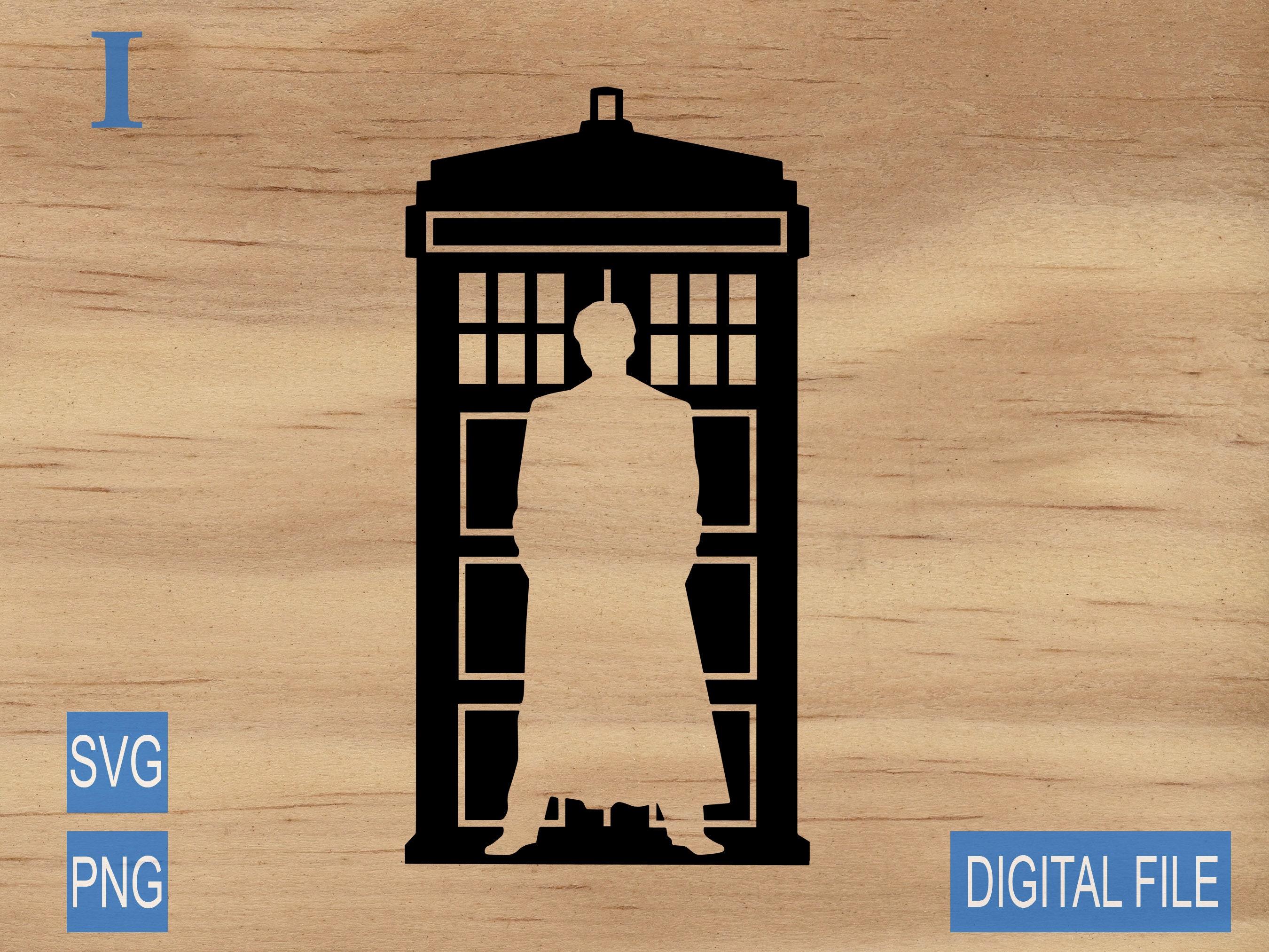 Doctor Who Svg Dr Who Svg Tardis Svg Tenth Doctor Svg 10th | Etsy