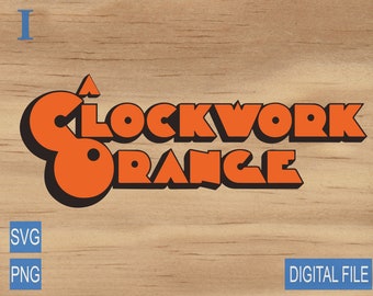 A Clockwork Orange - Etsy