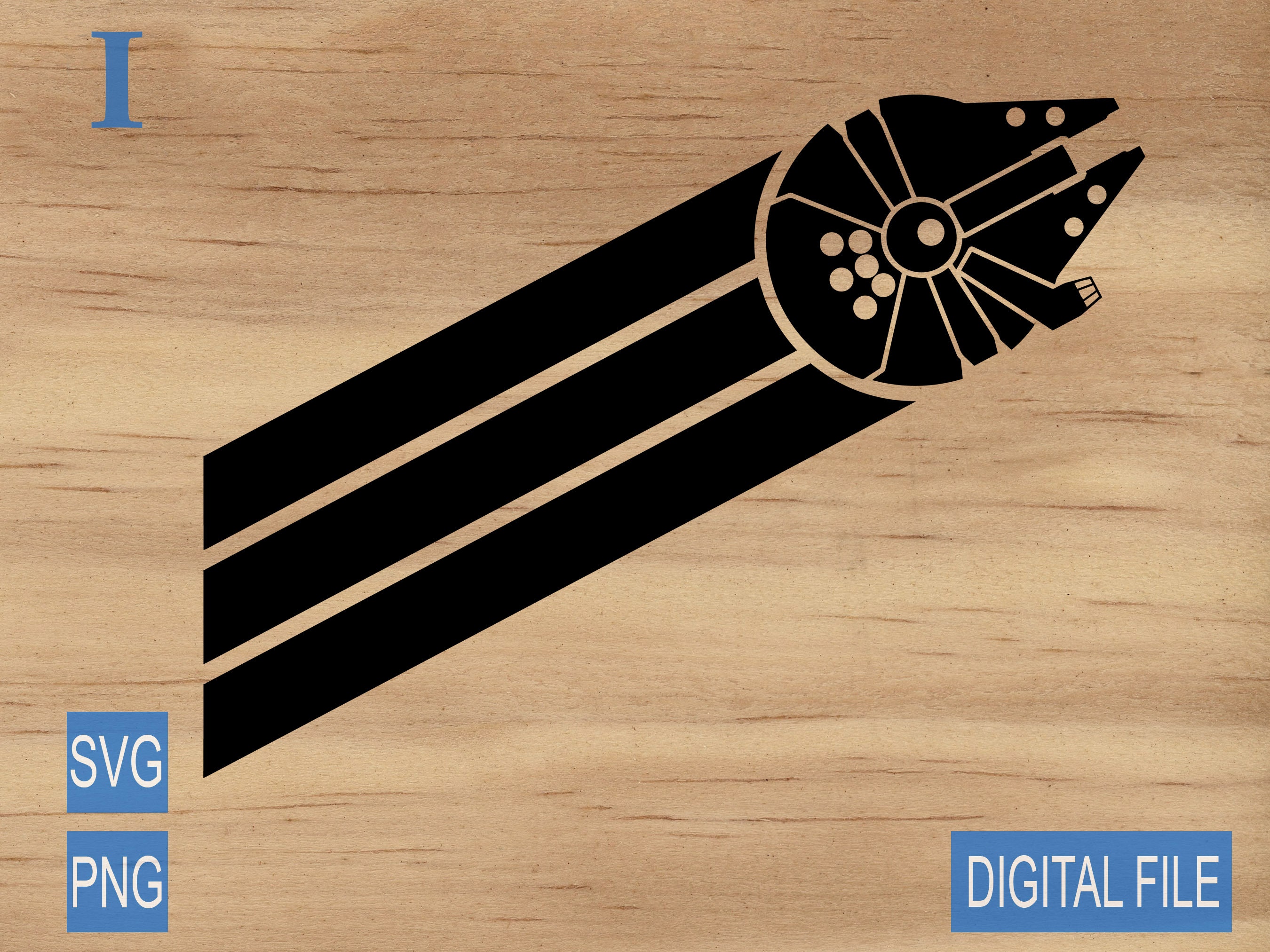 Millennium Falcon Svg Star Wars Svg Cut File Cricut Svg Png - Etsy Canada