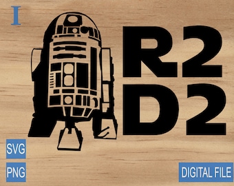 R2 D2 Svg | Etsy