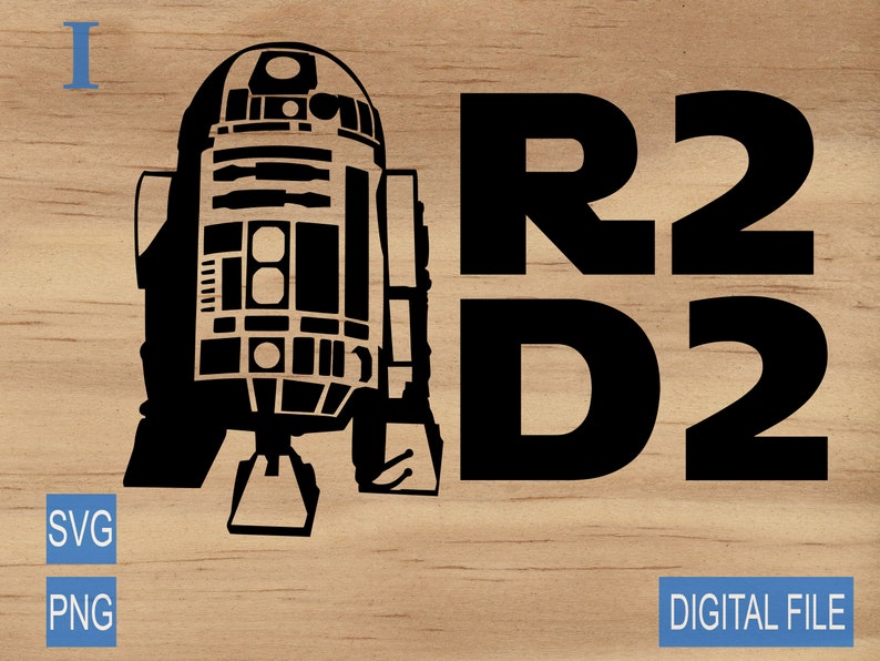 R2-D2 svg R2D2 svg Star Wars svg Cortar archivo Cricut svg png - Etsy ...