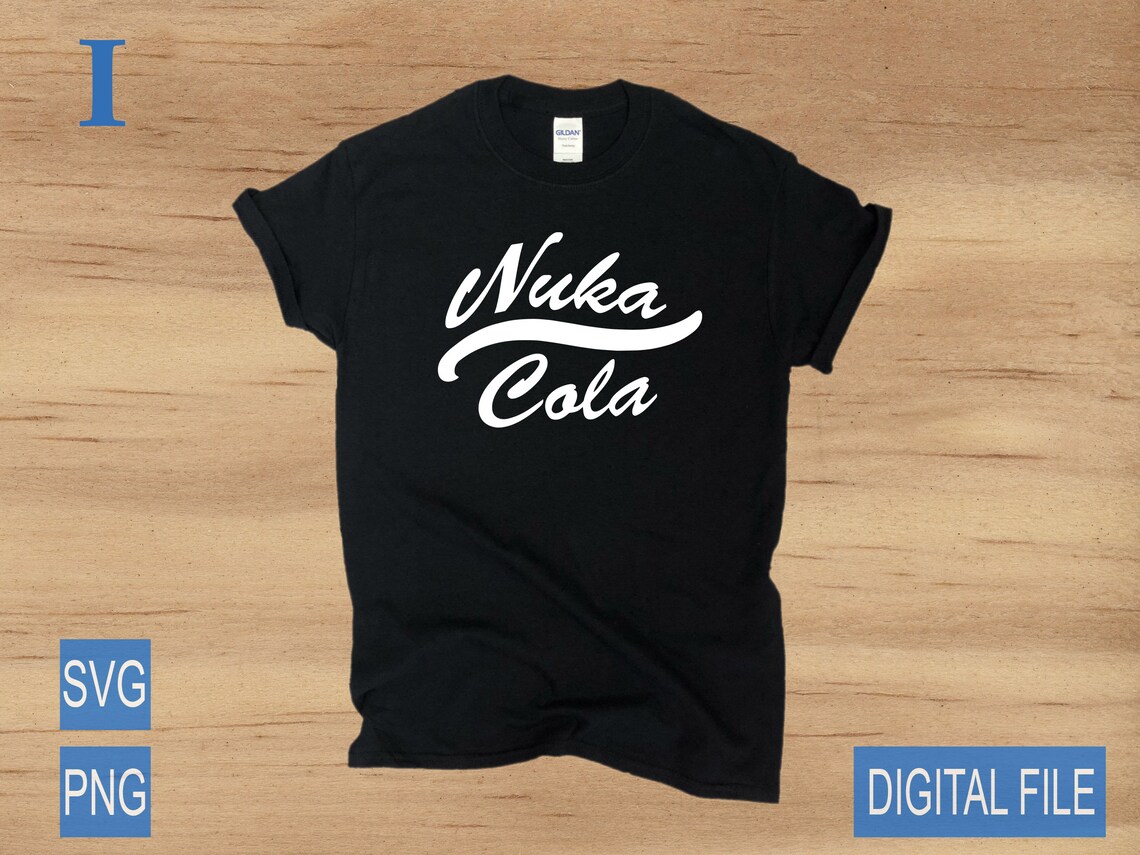 Fallout Svg Nuka-cola Svg Fallout 4 Svg Nuka Cola Svg Nukacola | Etsy ...