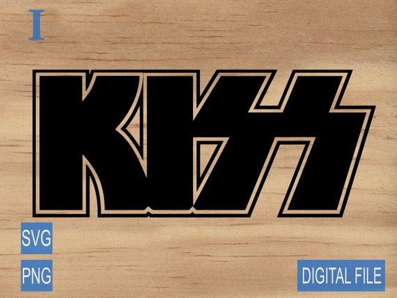 Kiss svg Kiss Band svg Kiss Shirt svg Cut File Cricut svg png Art ...