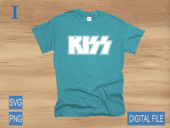 Kiss svg Kiss Band svg Kiss Shirt svg Cut File Cricut svg png Art ...